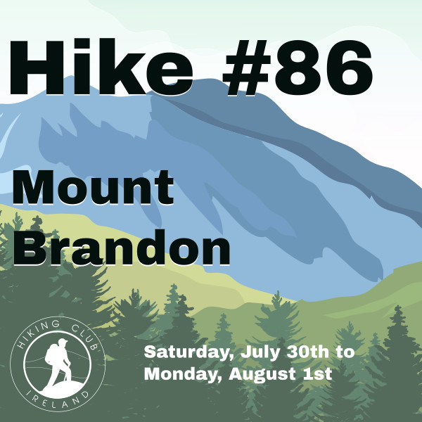 Hiking Club Ireland. Hike #86: Mount Brandon